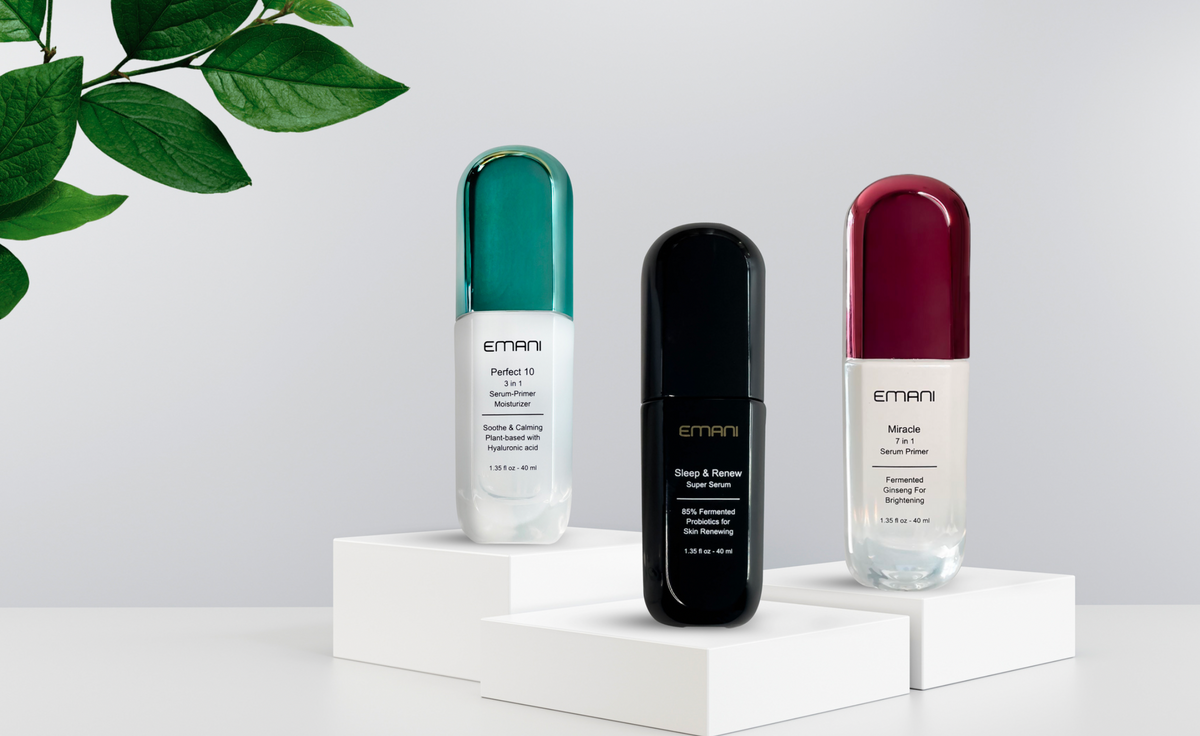 Emani Cosmetics Primers & Serums – Abundance Naturally