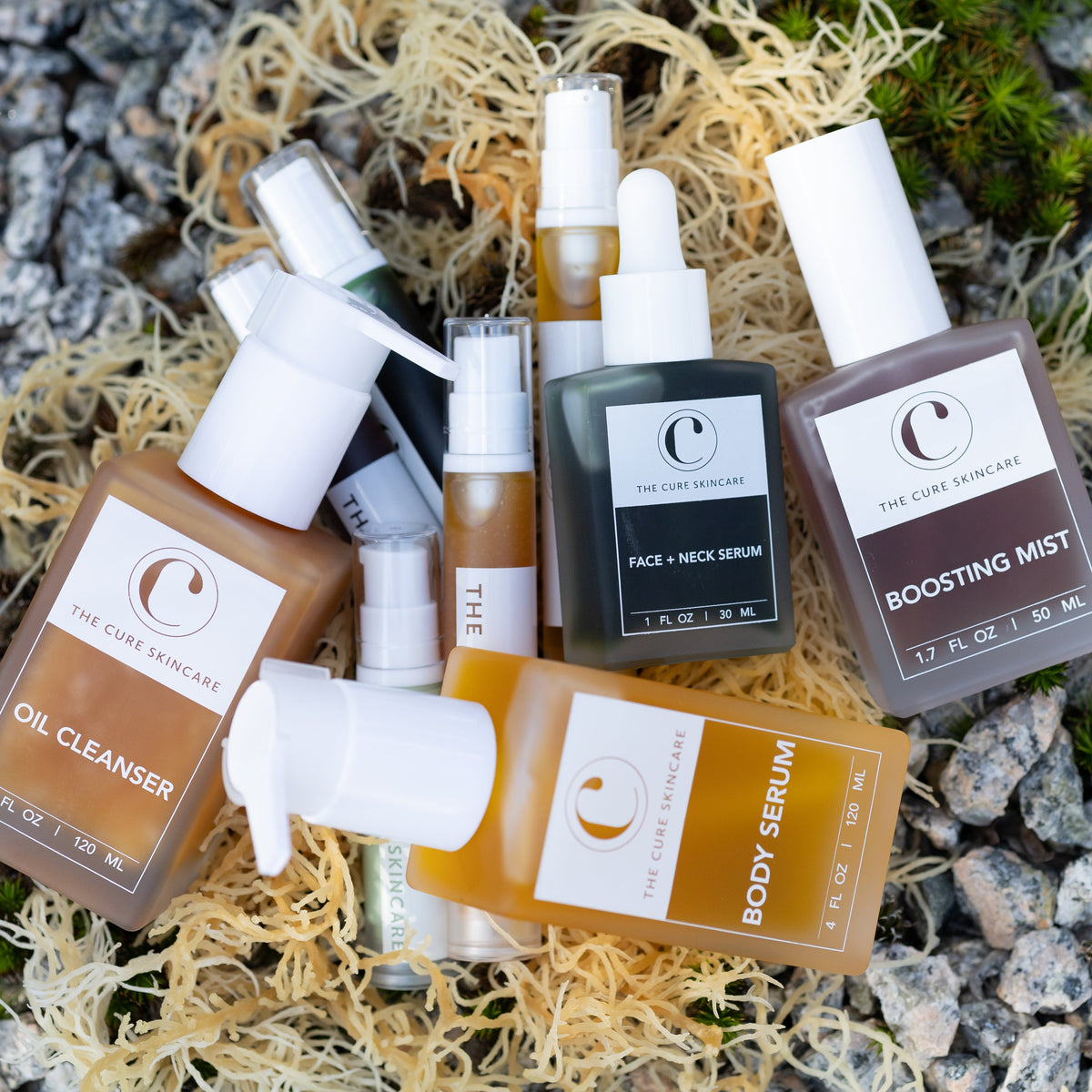 The Cure Skincare – Abundance Naturally