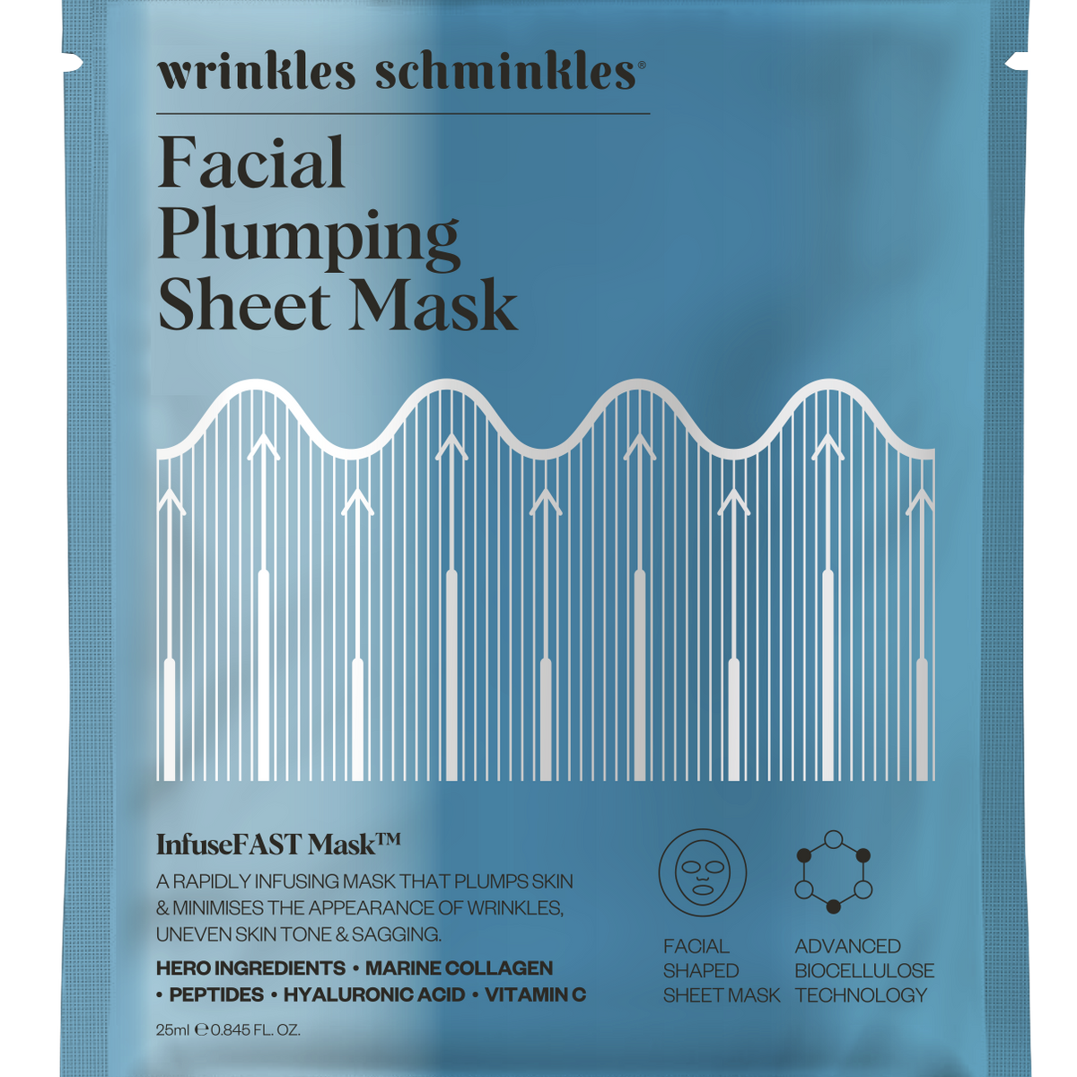 Wrinkles Schminkles Biocellulose Sheet Masks – Abundance Naturally