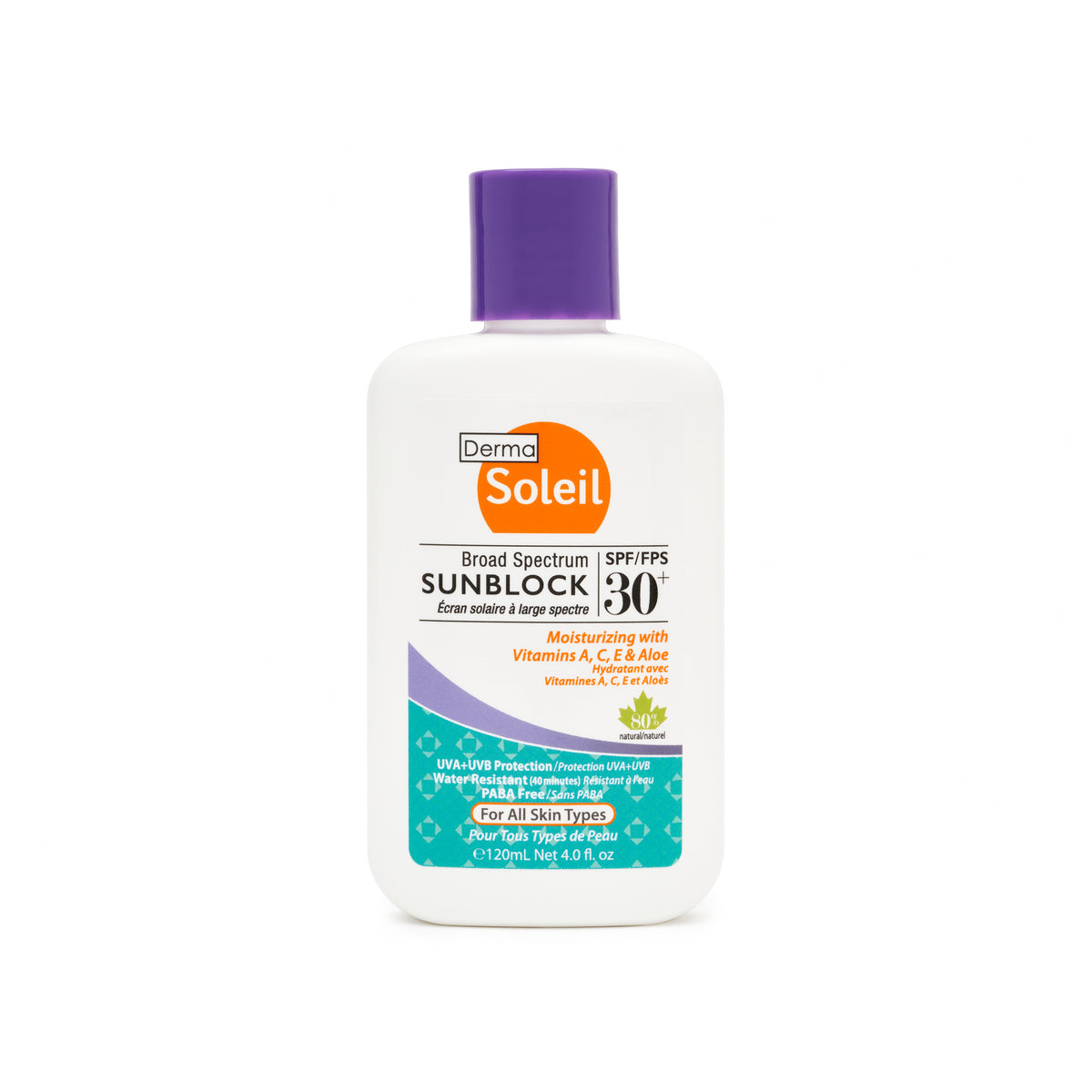 DermaSoleil Sunscreen Lotion SPF 30 – Abundance Naturally