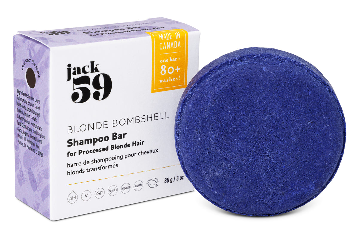 Blonde Bombshell Shampoo Bar – Abundance Naturally