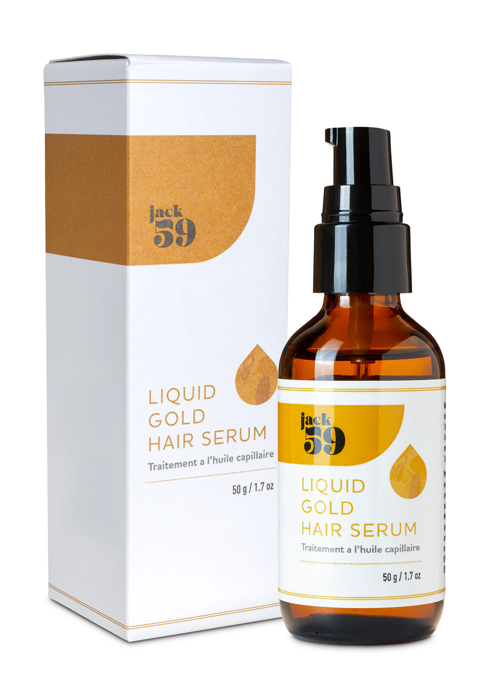 Liquid Gold Hair Serum – Abundance Naturally