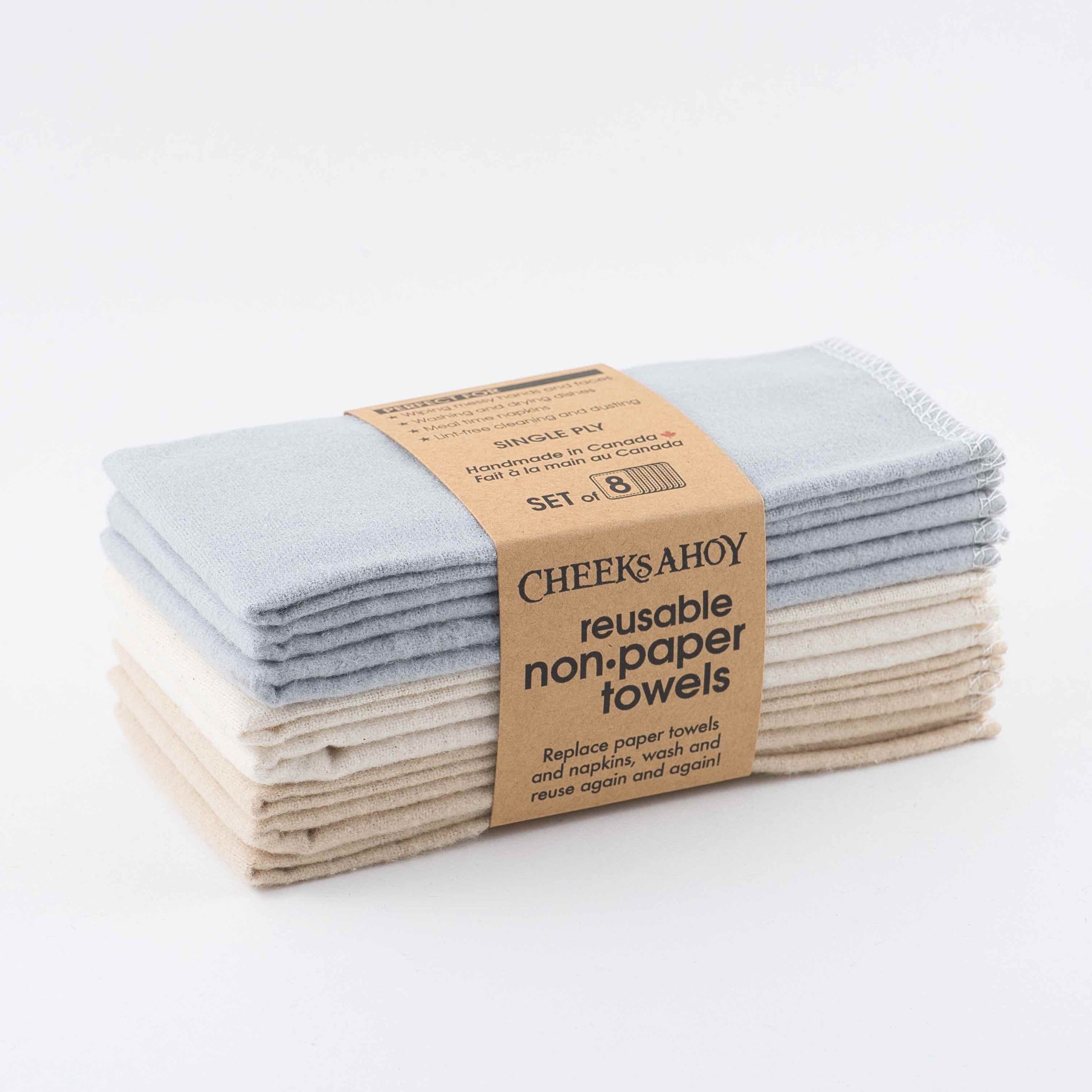 Reusable Non-Paper Towels – Abundance Naturally