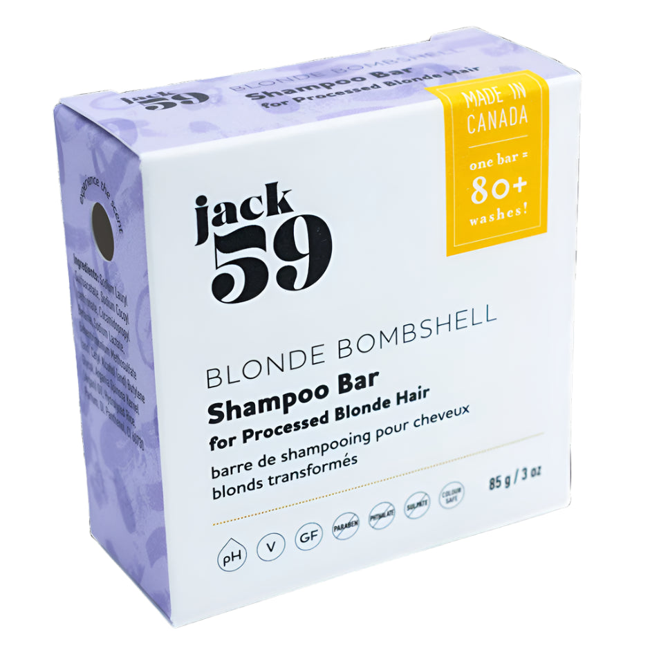 Blonde Bombshell Shampoo Bar – Abundance Naturally