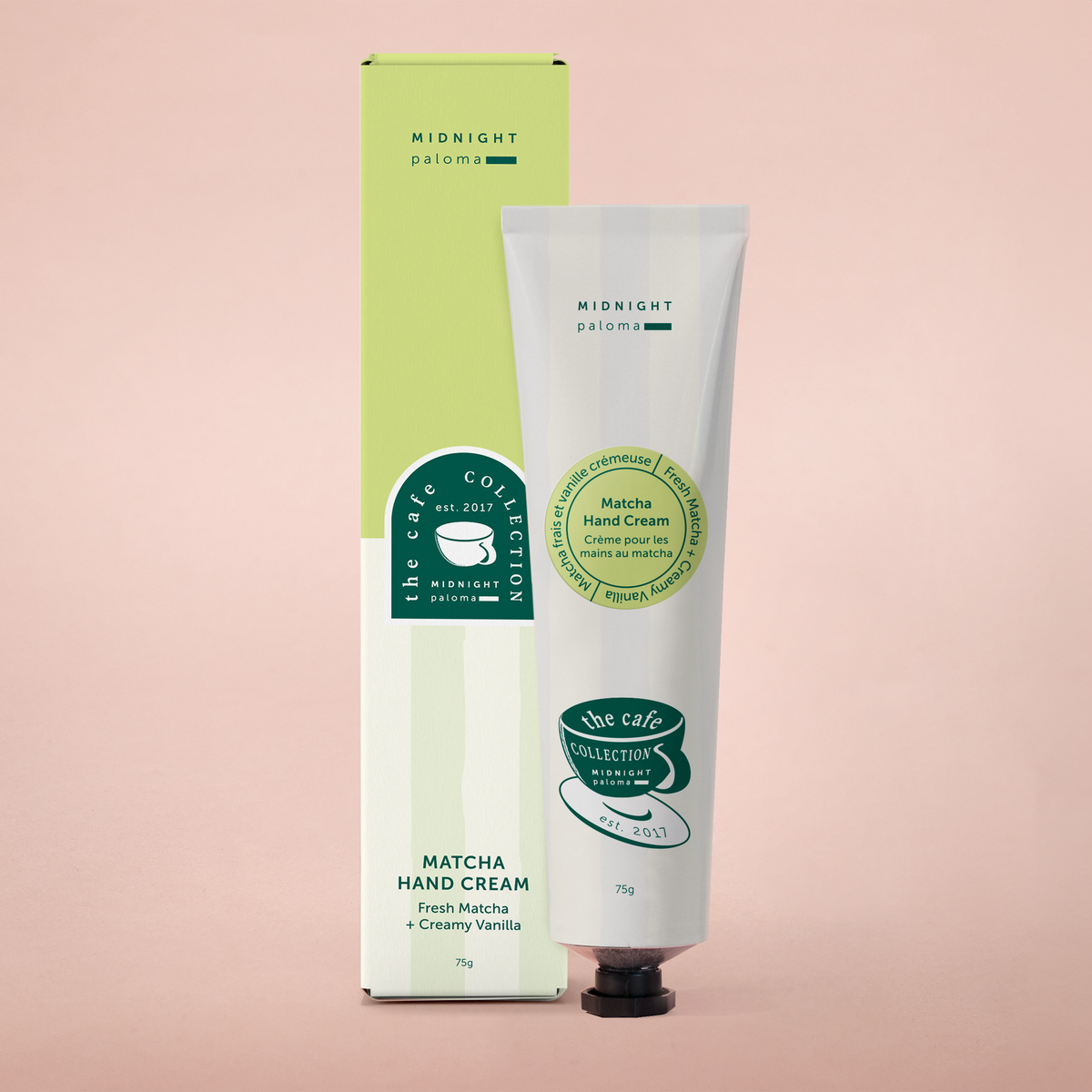Midnight Paloma Matcha + Creamy Vanilla Hand Cream – Abundance Naturally