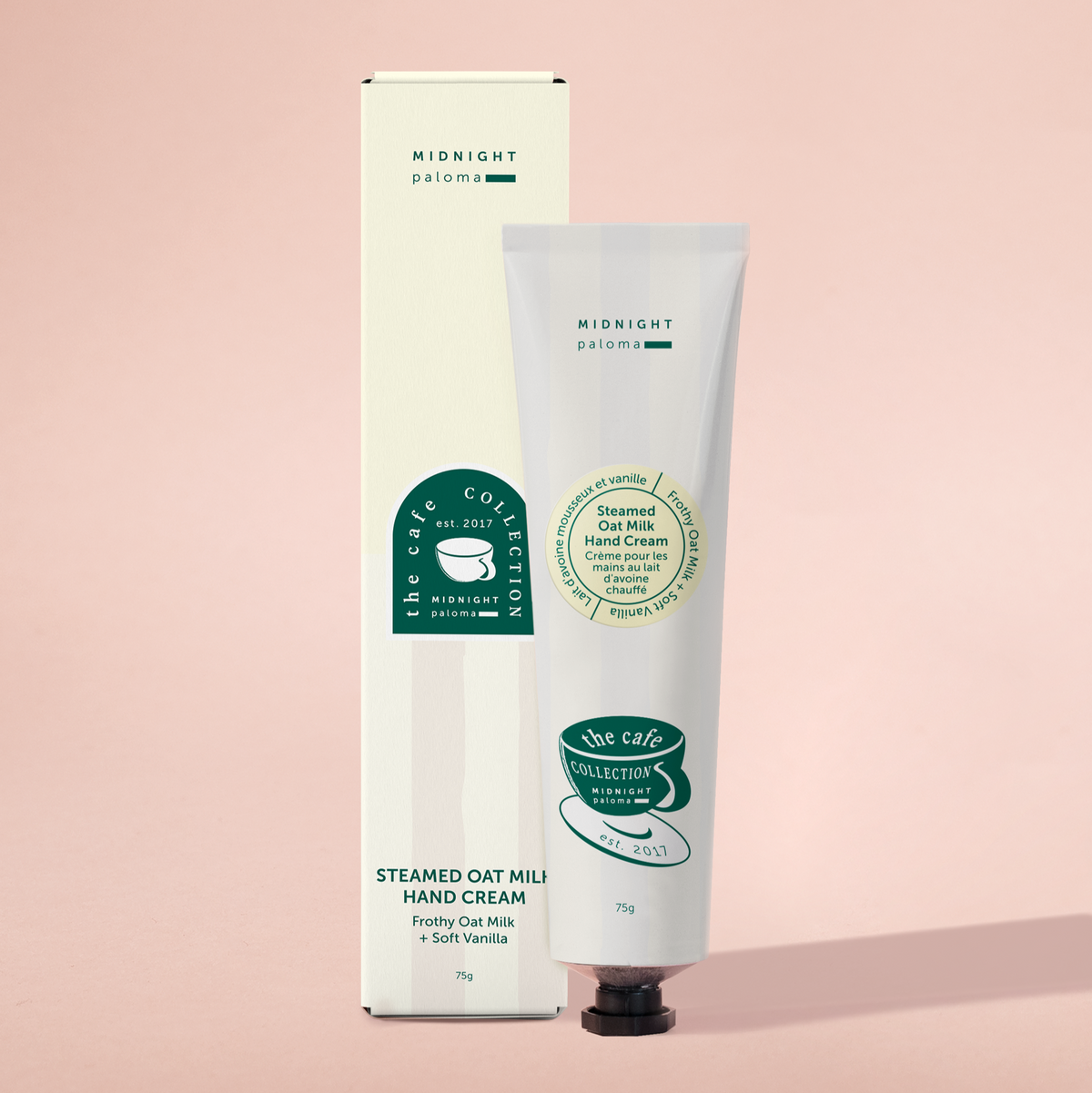 Midnight Paloma Steamed Oat Milk Hand Cream – Abundance Naturally