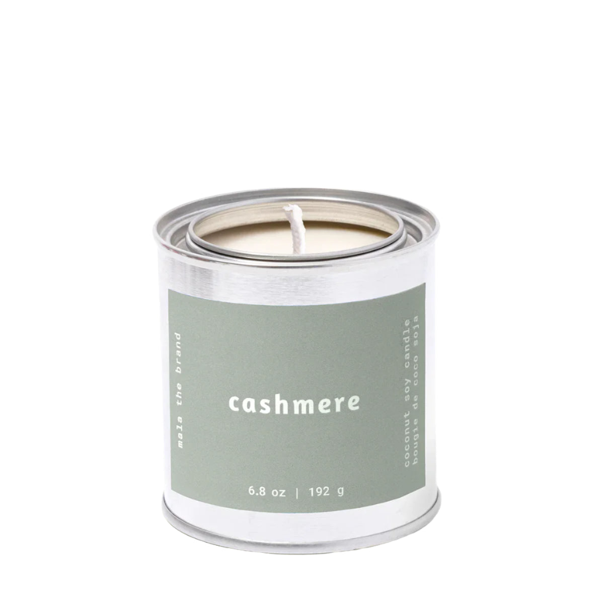 Cashmere Coconut-Soy Candle – Abundance Naturally