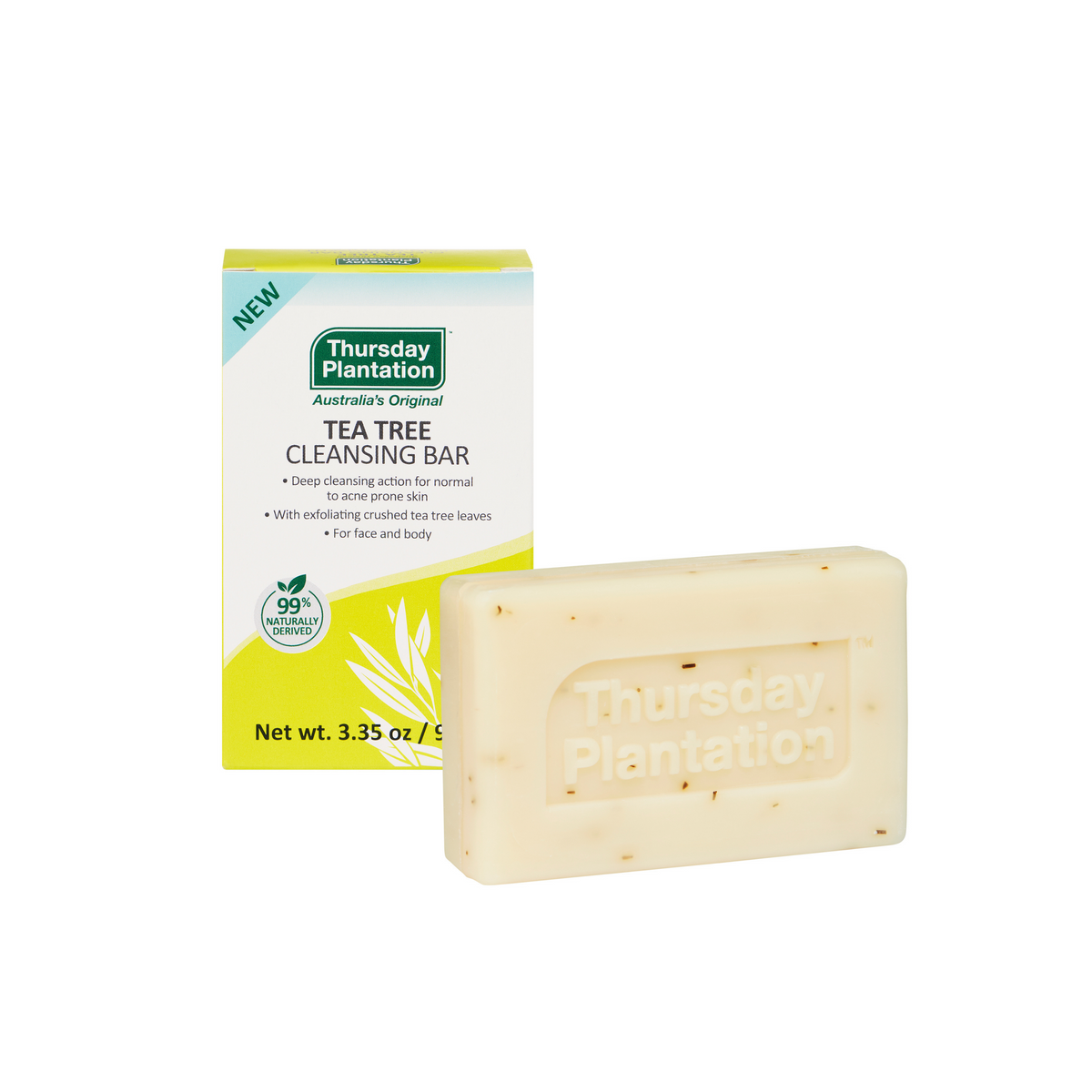 Tea Tree Cleansing Bar – Abundance Naturally
