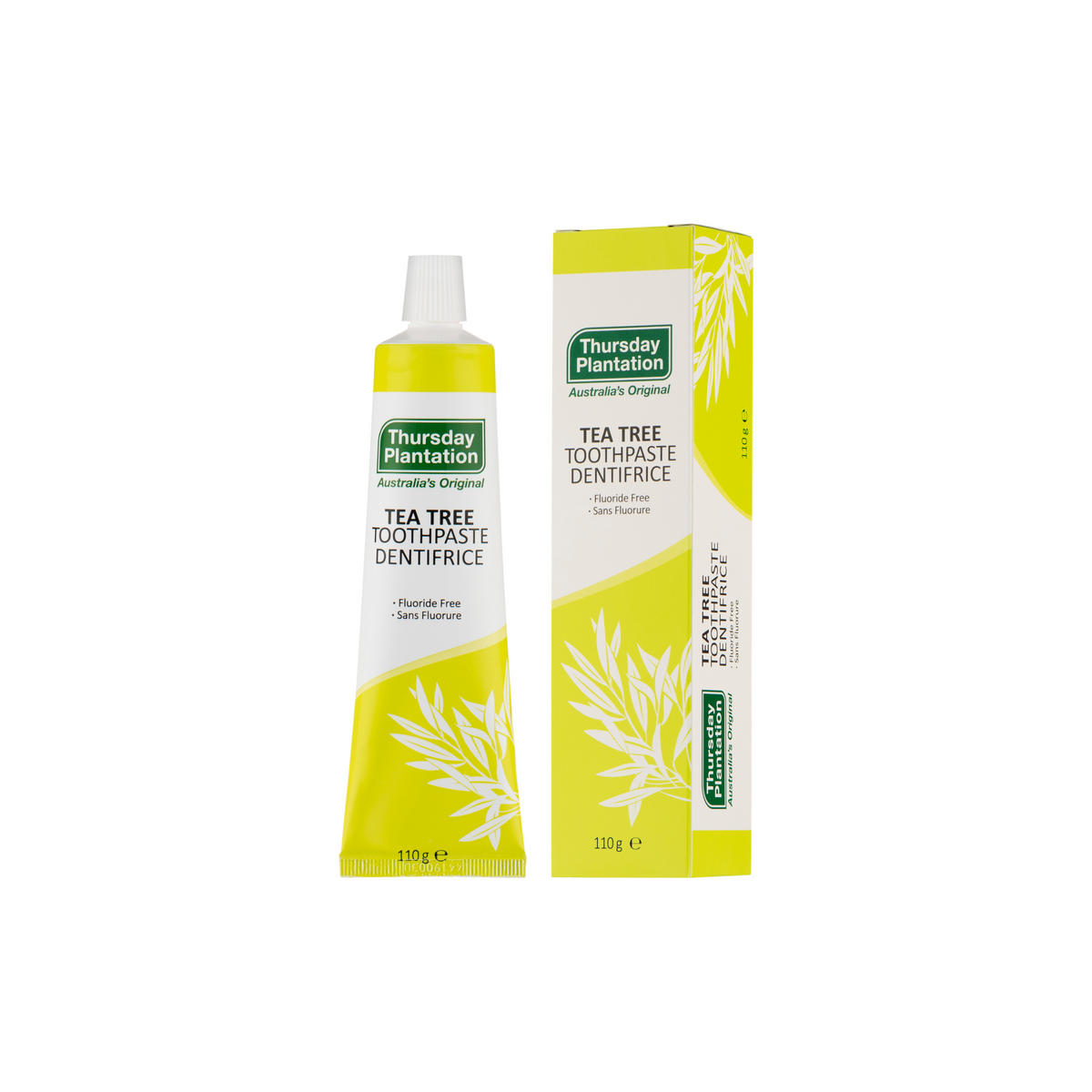 Tea Tree Toothpaste – Abundance Naturally