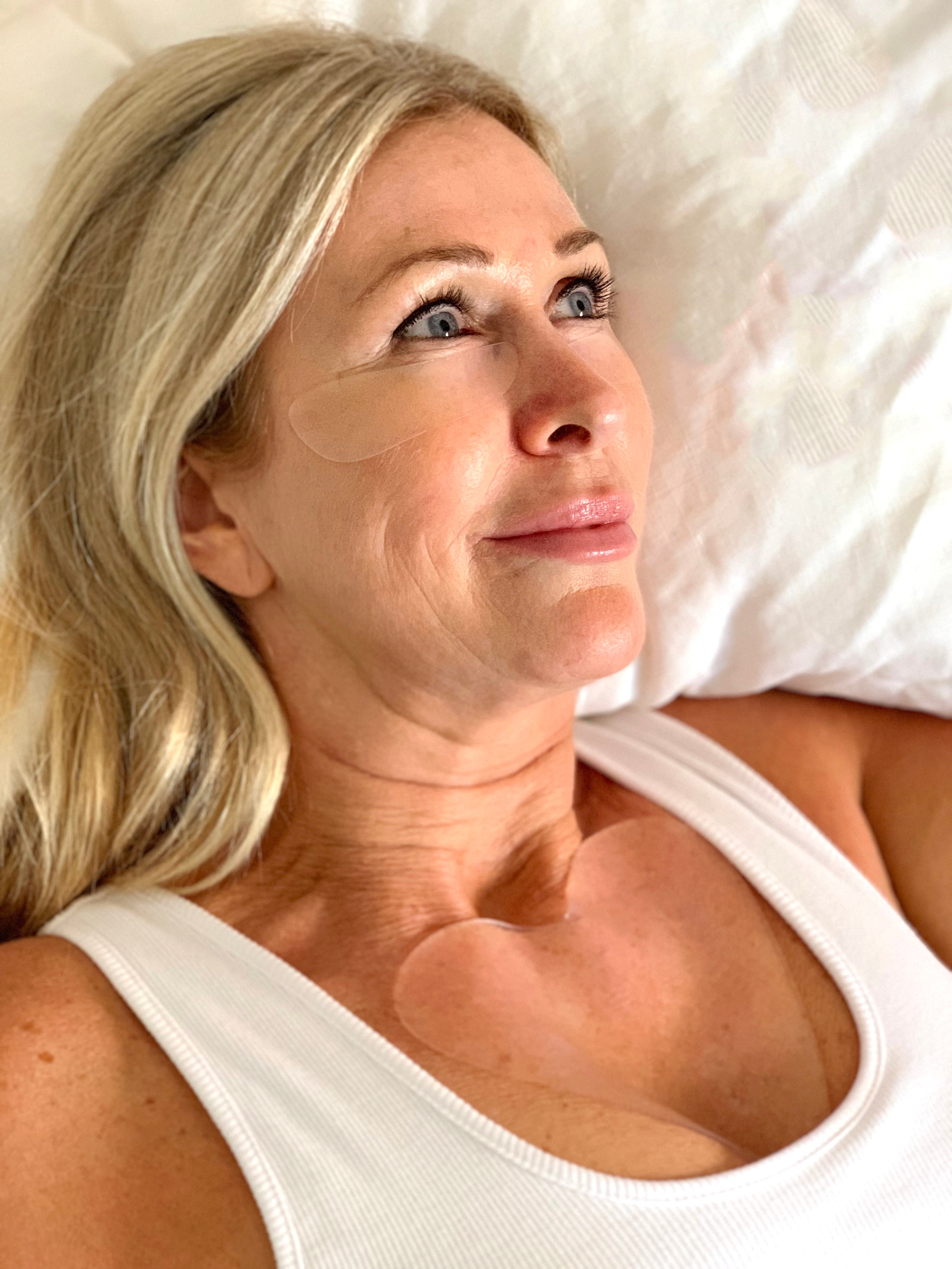 Wrinkles Schminkles™ Chest Wrinkle Patch – Abundance Naturally